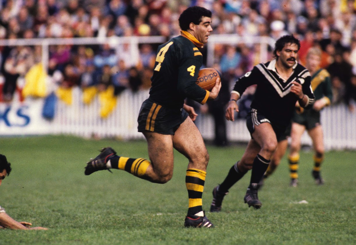 Rugby league icons: Mal Meninga | NRL.com