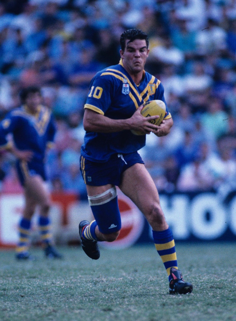 Rugby league icons: Ian Roberts | NRL.com