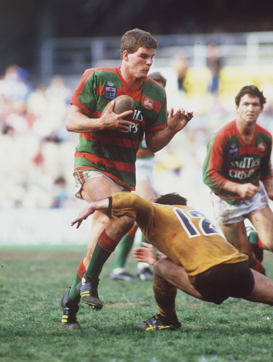 Rugby league icons: Ian Roberts | NRL.com