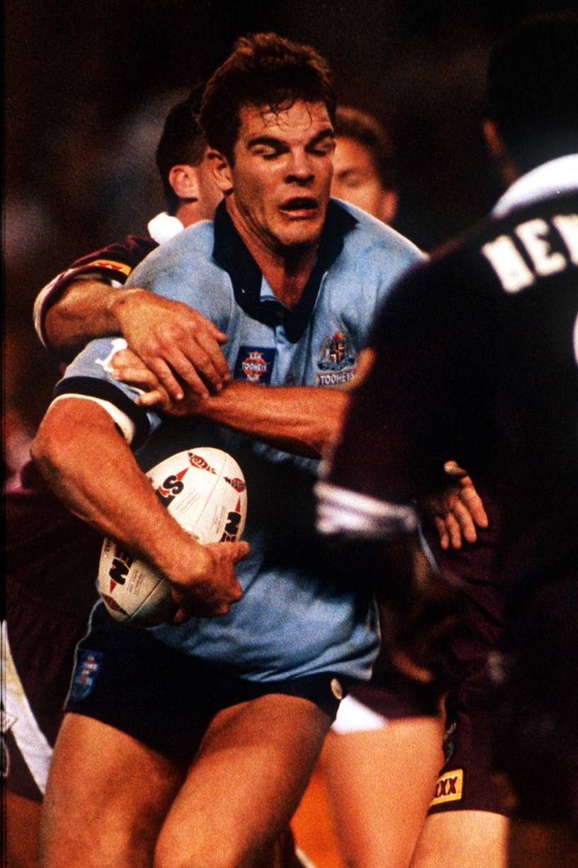Rugby league icons: Ian Roberts | NRL.com