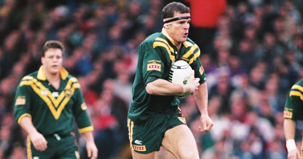 Rugby league icons: Ian Roberts | NRL.com