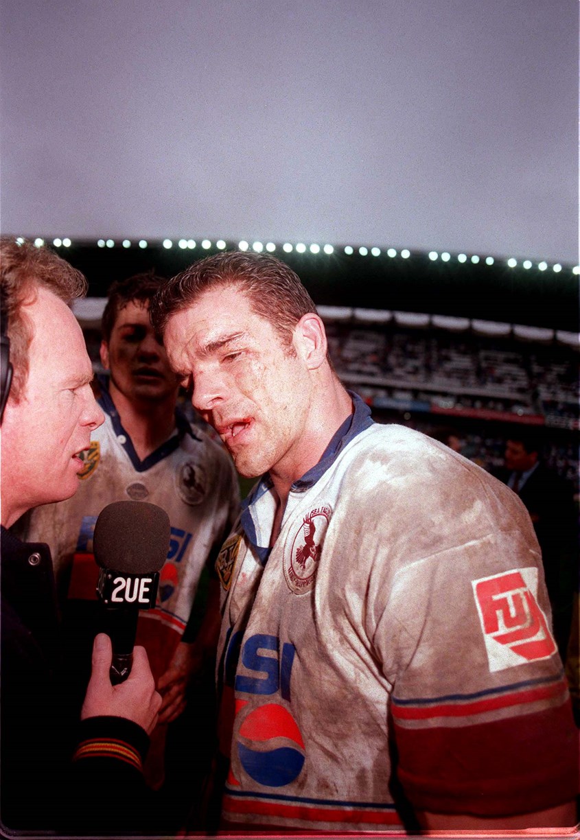Rugby league icons: Ian Roberts | NRL.com