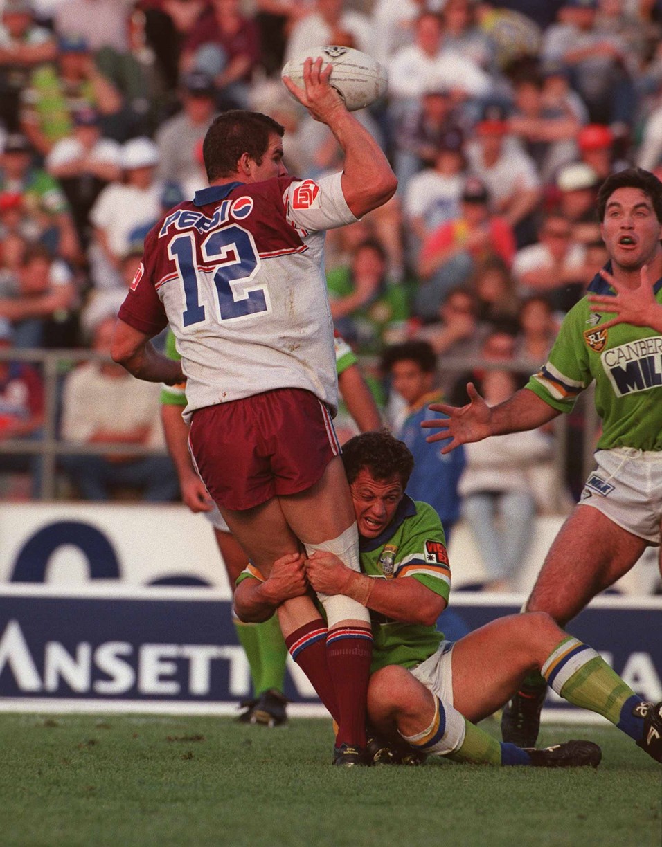 Rugby league icons: Ian Roberts | NRL.com