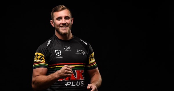 NRL 2020: Kurt Capewell, Penrith Panthers, not scared of black cats ...