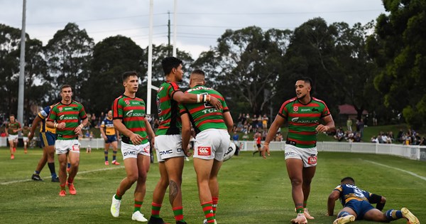 NRL 2020: Pre-season trials, South Sydney Rabbitohs, Parramatta Eels ...