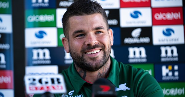 NRL 2020: Adam Reynolds, South Sydney Rabbitohs, captain | NRL.com