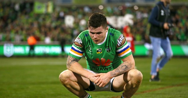 NRL 2020: John Bateman, Canberra Raiders star to miss first six rounds ...