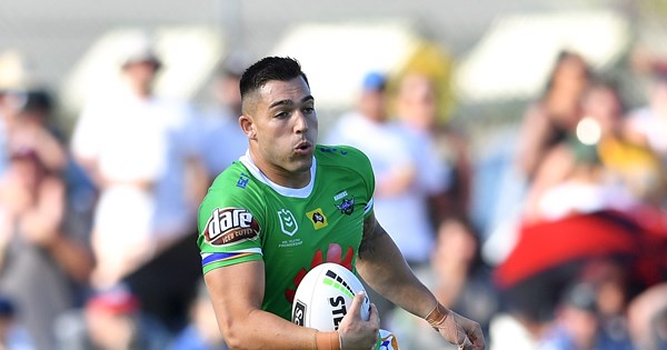 NRL 2020: Nic Cotric, George Williams part of Canberra Raiders ...