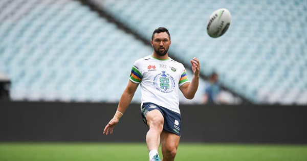 NRL 2020: Canberra Raiders, Jordan Rapana, Test winger not certain to ...