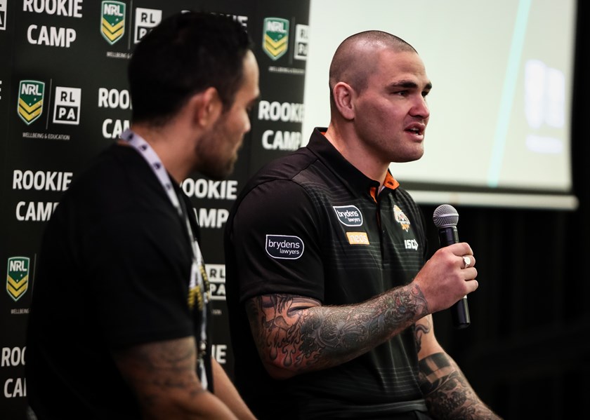 NRL 2021: Wests Tigers, Russell Packer, prop celebrates MBA and reflect ...