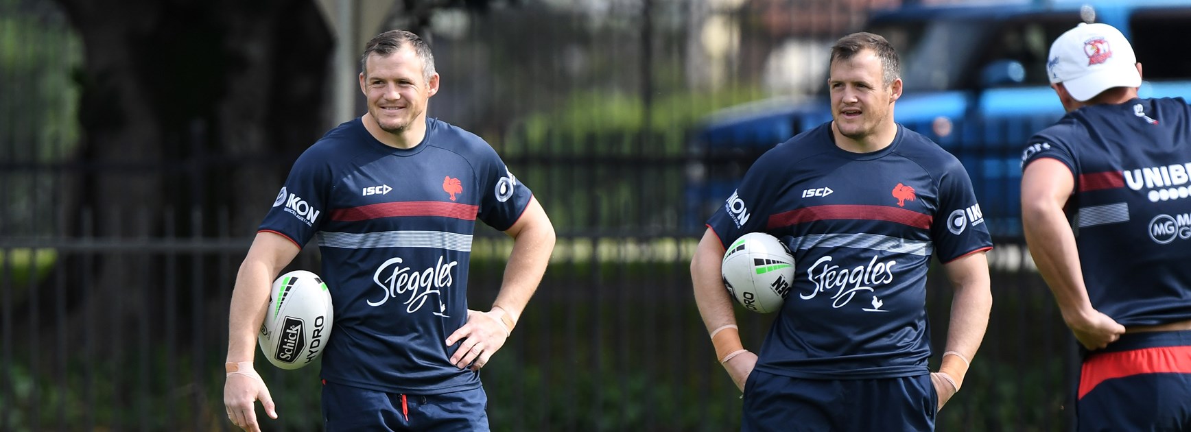 NRL 2020: Sydney Roosters, Josh and Brett Morris, James Tedesco, twin ...