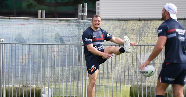 NRL 2021: Sydney Roosters, Josh Morris, veteran centre waiting to ...