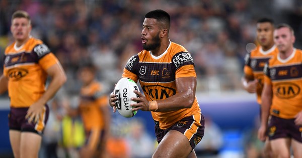 NRL 2020: Brisbane Broncos, Payne Haas, the remarkable rise of a man ...