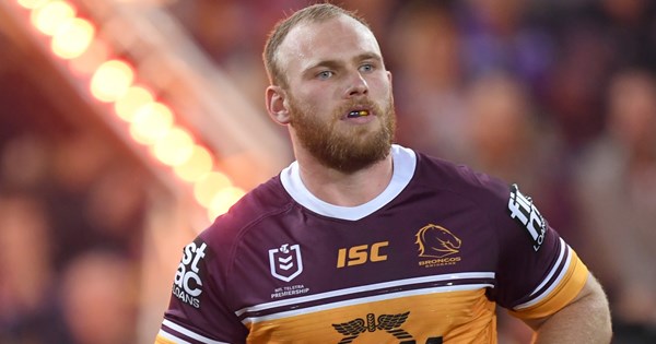 NRL 2020: Matt Lodge returns for Brisbane Broncos | NRL.com