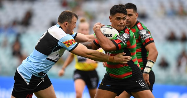 NRL 2020: South Sydney Rabbitohs hang on to win despite late Katoa ...