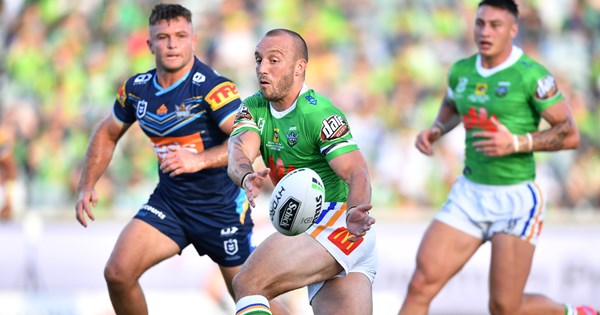 Raiders v Titans - Round 1, 2020 - Match Centre | NRL.com