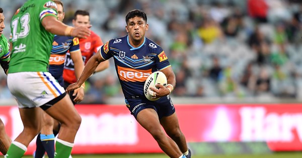 Gold Coast Titans revised 2020 draw snapshot | NRL.com