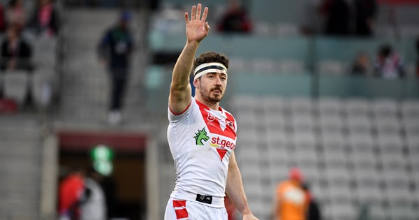 NRL 2020: St George Illawarra Dragons, Adam Clune, Cameron McInnes ...