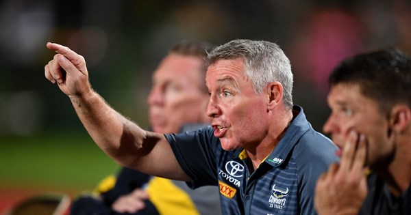 NRL 2020: Paul Green, North Queensland Cowboys coach exits club | NRL.com