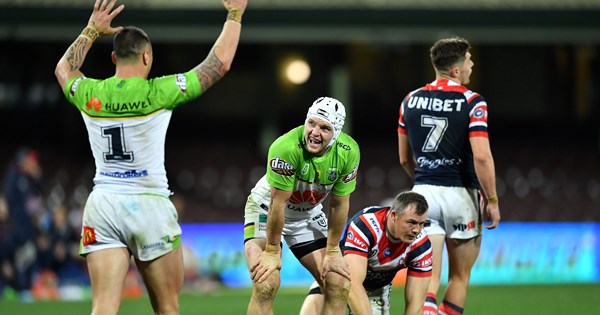 NRL 2020: Sydney Roosters, Canberra Raiders round 10 match report | NRL.com