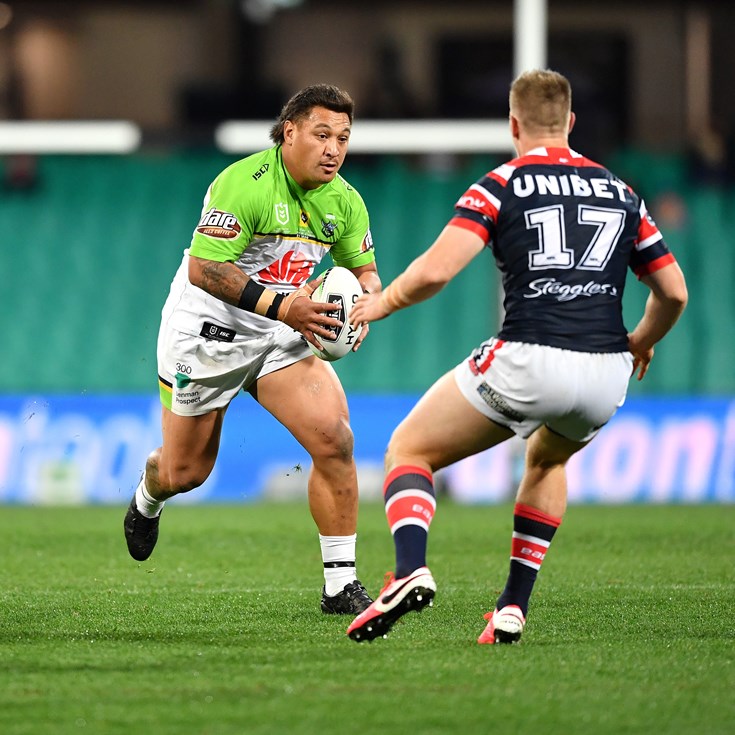 Official NRL profile of Josh Papalii for Canberra Raiders - NRL