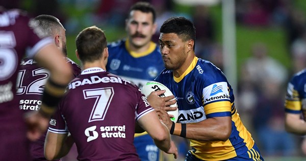NRL 2020: Parramatta Eels, Stefano Utoikamanu, no extra feeling ...