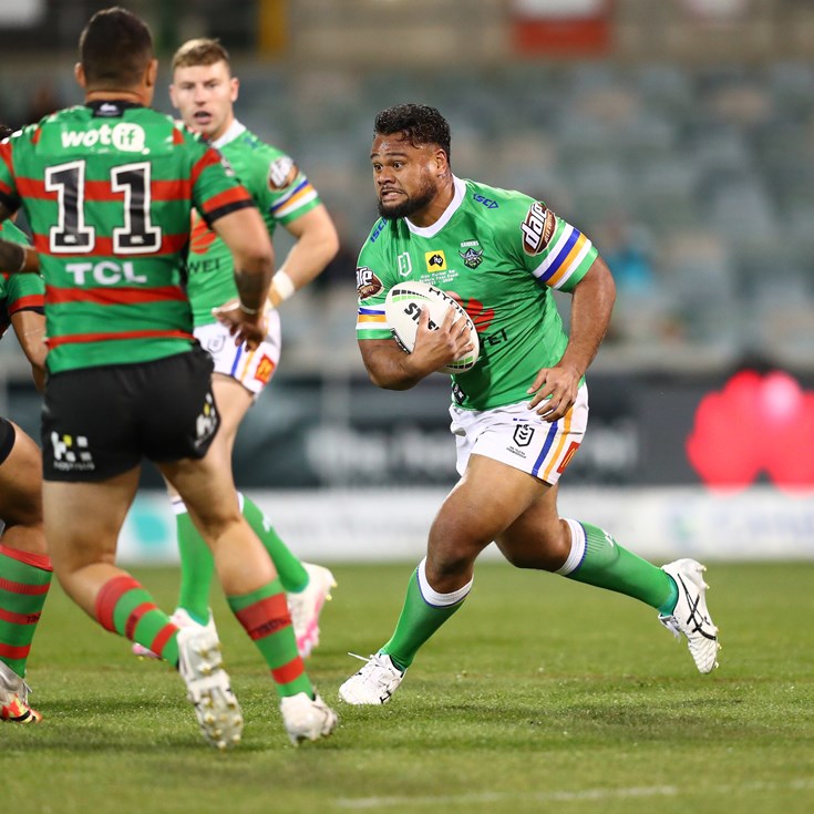 NRL 2020: Canberra Raiders middles impress proud coach Ricky Stuart - NRL