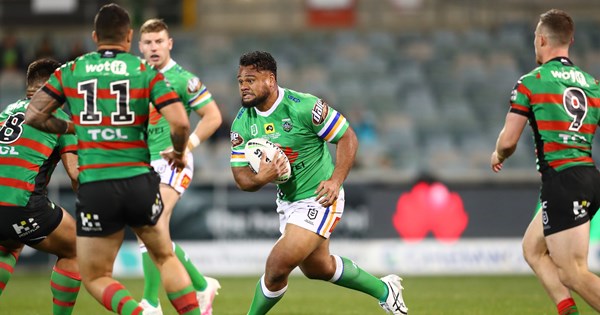 NRL 2020: Canberra Raiders, Josh Papalii, Dunamis Lui, depleted pack ...