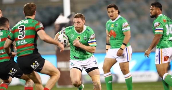 NRL 2020: Canberra Raiders v South Sydney Rabbitohs round 11 match ...