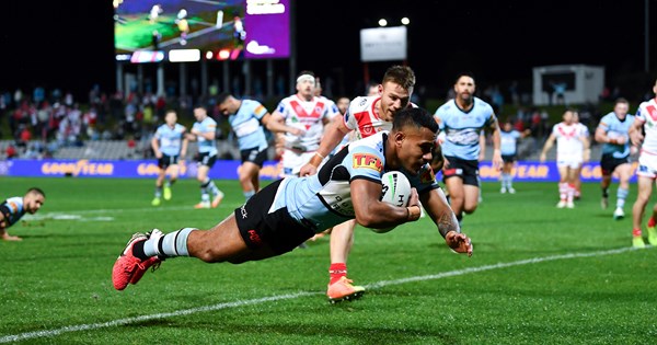 Sharks v Dragons - Round 11, 2020 - Match Centre | NRL.com