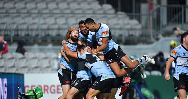 NRL draw 2021: Cronulla Sharks schedules, match dates and venues, who ...