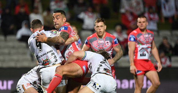Dragons v Rabbitohs - Round 12, 2020 - Match Centre | NRL.com