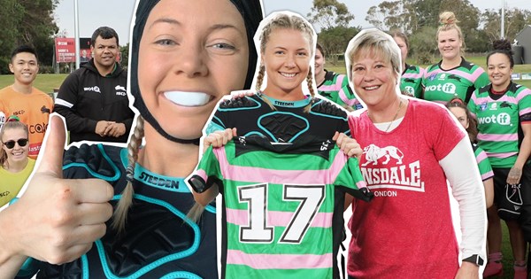 NRL 2020: NRLW, NSW Women's Premiership, Katie Brown's South Sydney ...
