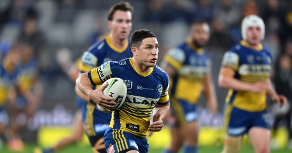 NRL 2020: Parramatta Eels, Mitch Moses, Eels halfback happy to manage ...