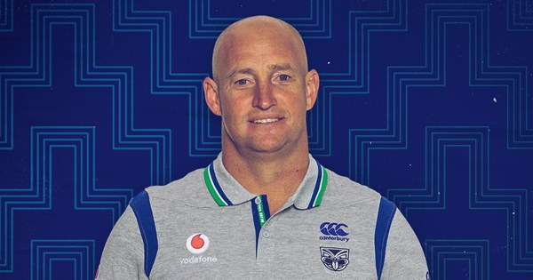 NRL 2020: Nathan Brown, Warriors sign new coach to three year deal ...