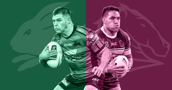 NRL 2020: South Sydney Rabbitohs v Brisbane Broncos, round 13 match ...