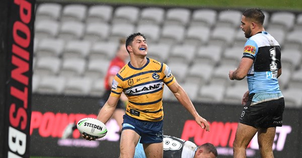 NRL 2020: Sharks v Eels, round 13, Parramatta sink Cronulla in the wet ...