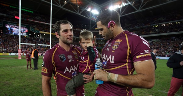 State of Origin, Queensland Maroons, Greg Inglis, Cameron Smith ...