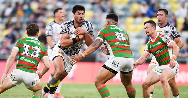 Cowboys v Rabbitohs - Round 14, 2020 - Match Centre | NRL.com