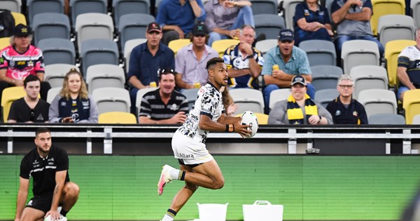 NRL 2020: Try of the Week: Round 14 - Cowboys put the Hammer down | NRL.com