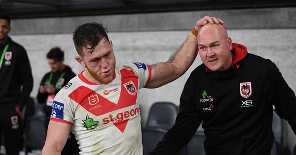 NRL 2020: St George Illawarra Dragons Cameron McInnes emotion ...