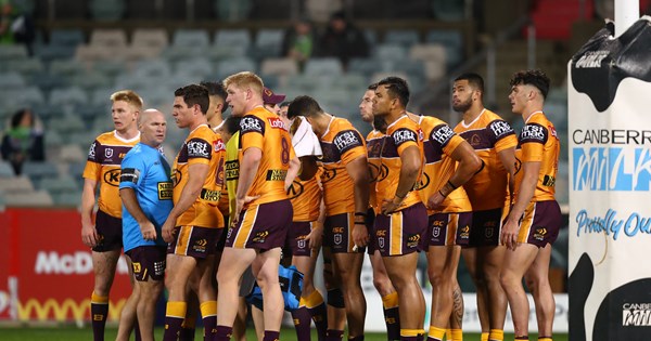 NRL 2020: Brisbane Broncos, Peter Gentle, Anthony Seibold, second half ...