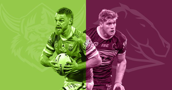 NRL 2020: Canberra Raiders v Brisbane Broncos, Round 14 match preview ...