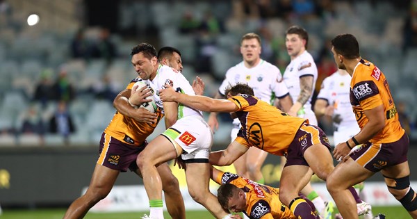 Raiders v Broncos - Round 14, 2020 - Match Centre | NRL.com