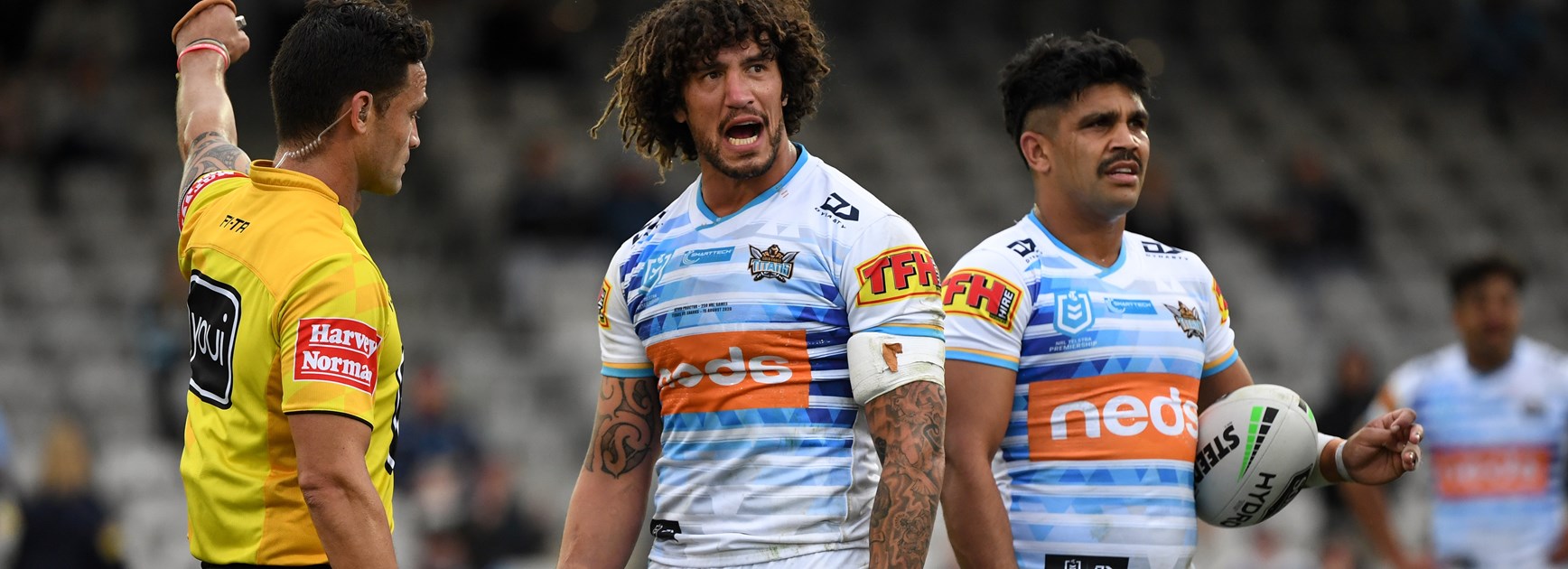NRL 2020: Kevin Proctor, Gold Coast Titans, Graham Annesley says ...