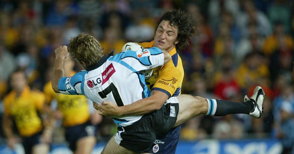 NRL 2020: Eels legend Nathan Hindmarsh voted best tackler of modern era ...