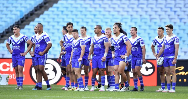 NRL 2020: Canterbury Bulldogs Steve Georgallis promises team changes ...
