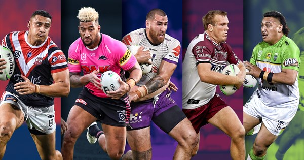 NRL 2020: experts view, best forward pack | NRL.com