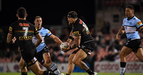 Panthers v Sharks - Round 15, 2020 - Match Centre | NRL.com