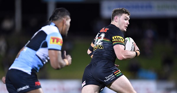 NRL 2020: Penrith Panthers beat Cronulla Sharks, Liam Martin stars ...